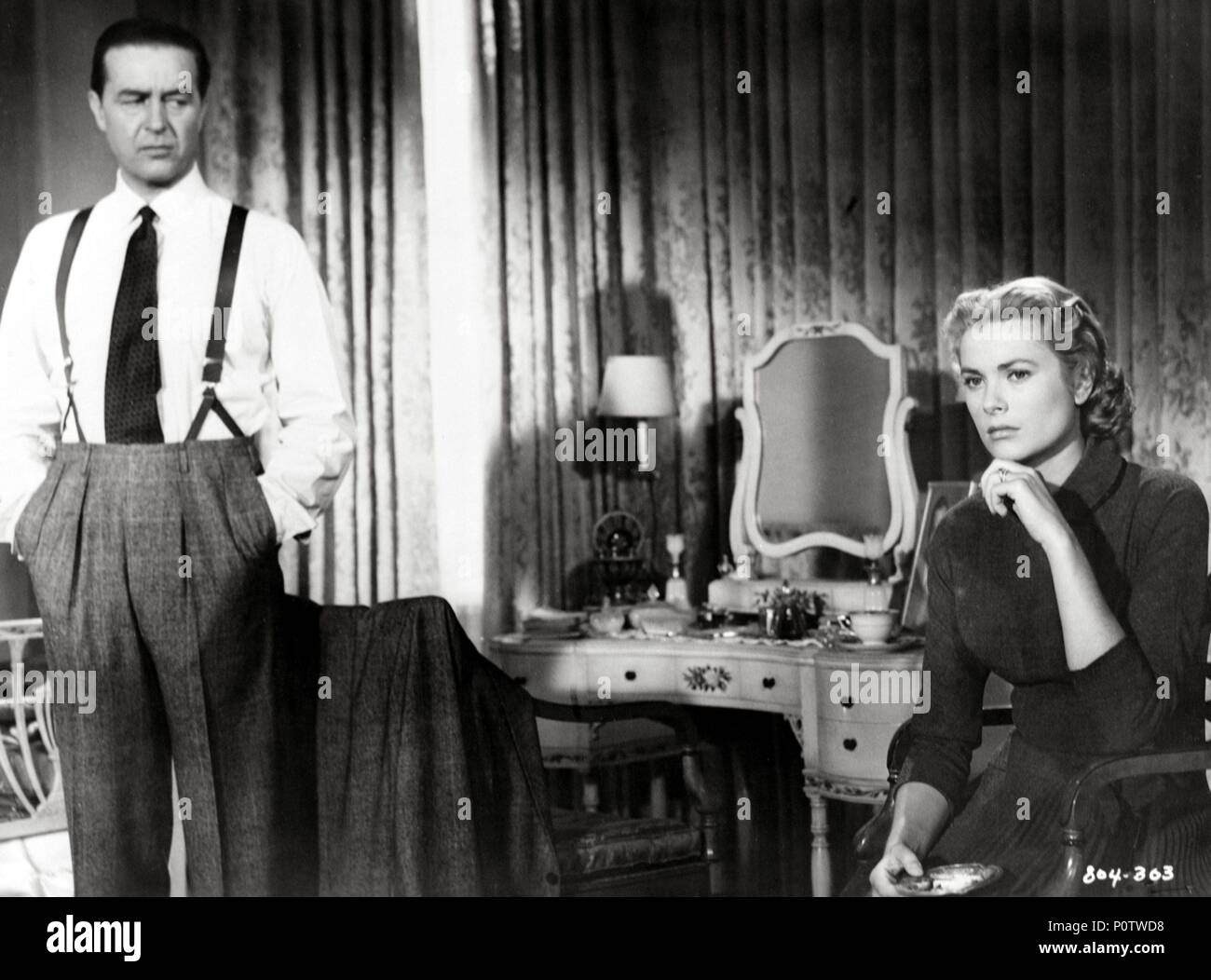 Original Film Title: DIAL M FOR MURDER. English Title: DIAL M FOR ...