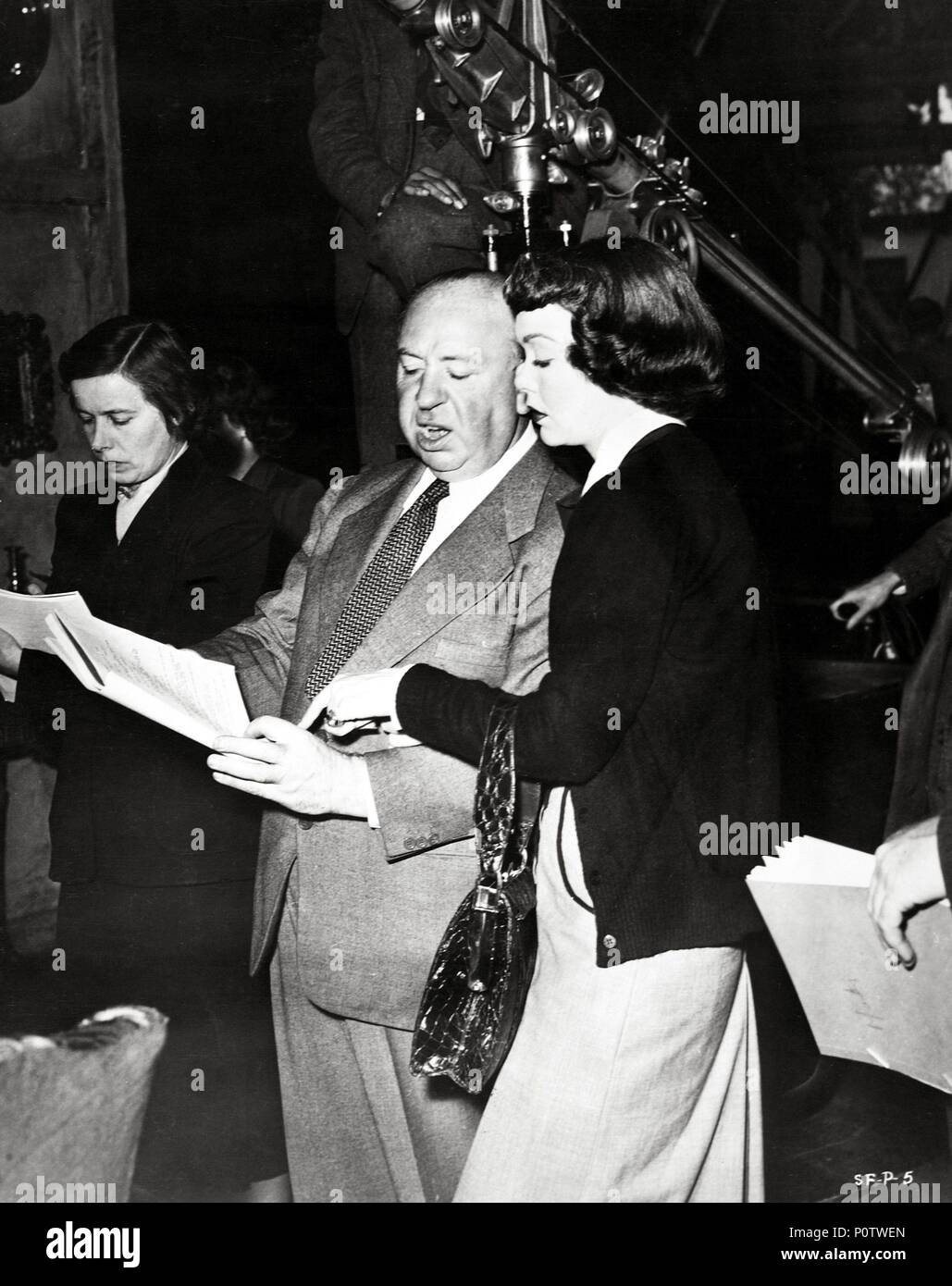 Original Film Title: STAGE FRIGHT. English Title: STAGE FRIGHT. Film ...