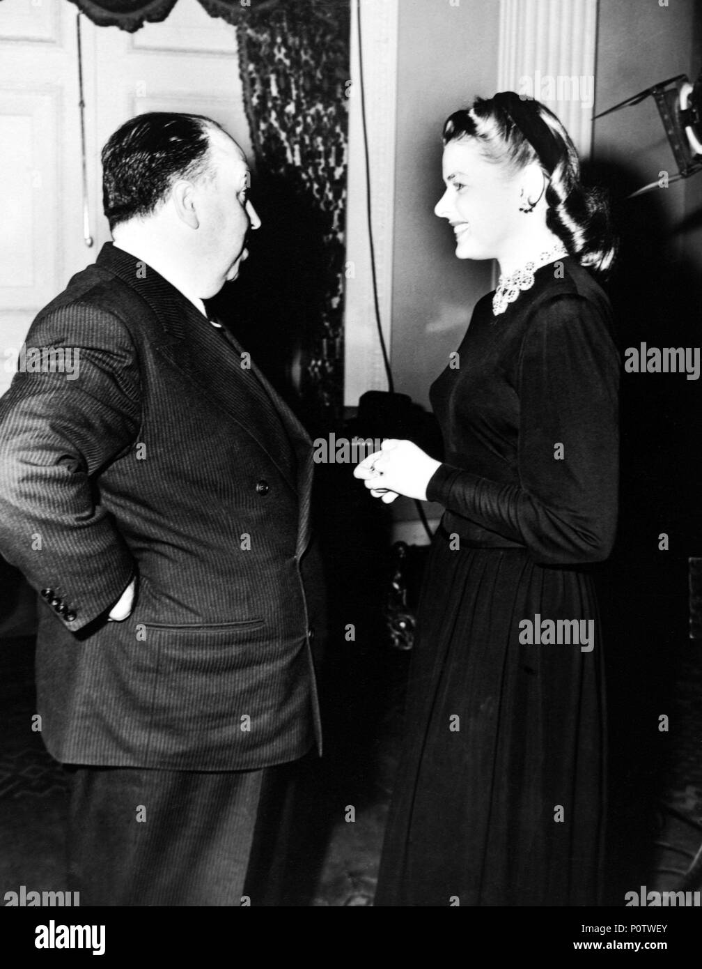 Original Film Title: NOTORIOUS. English Title: NOTORIOUS. Film Director: ALFRED HITCHCOCK. Year ...