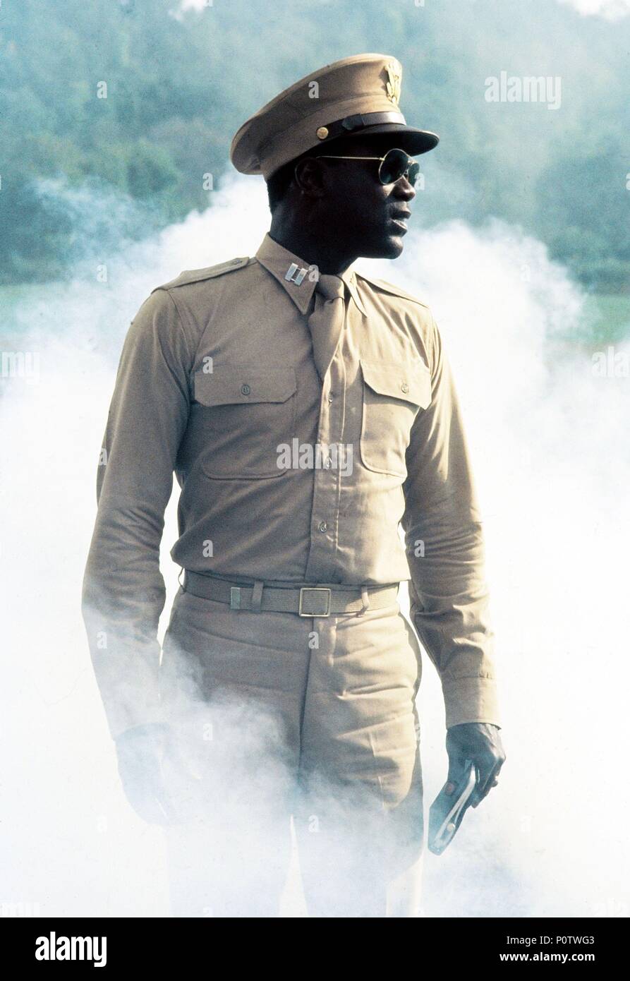 Original Film Title: A SOLDIER'S STORY. English Title: A SOLDIER'S ...