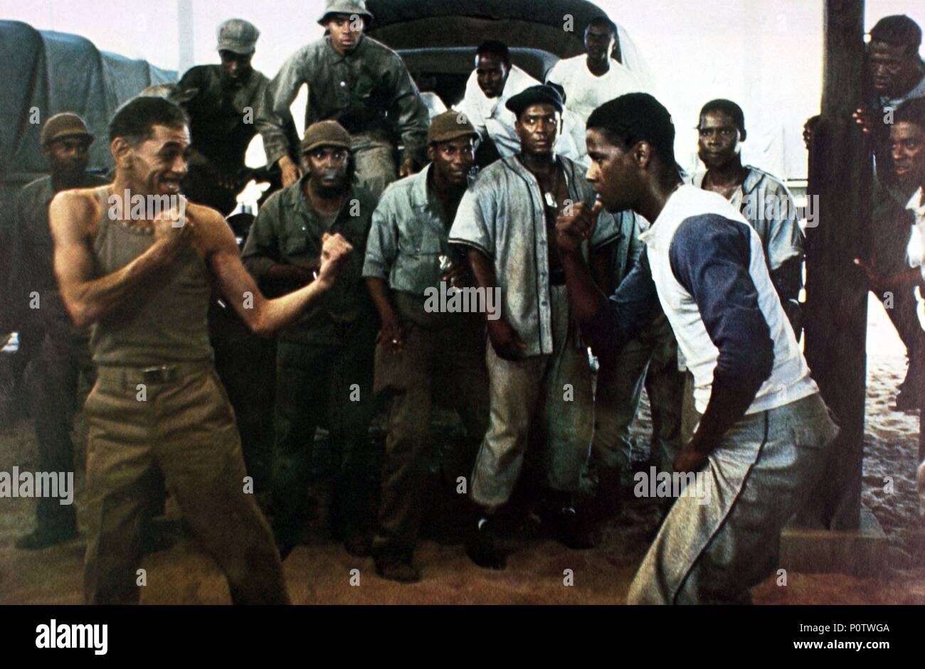 Original Film Title: A SOLDIER'S STORY. English Title: A SOLDIER'S ...