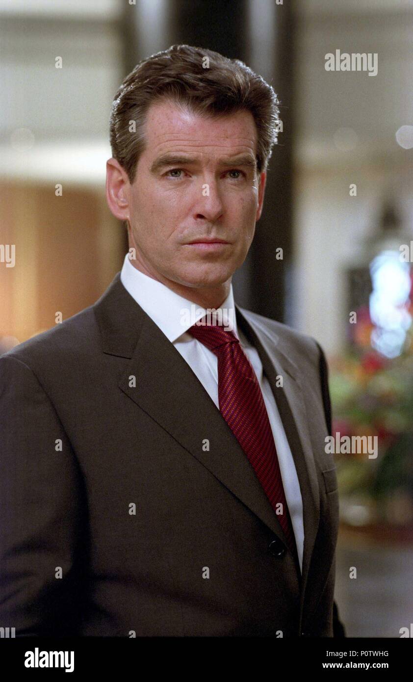 Brosnan James Bond Film Still High Resolution Stock Photography and ...