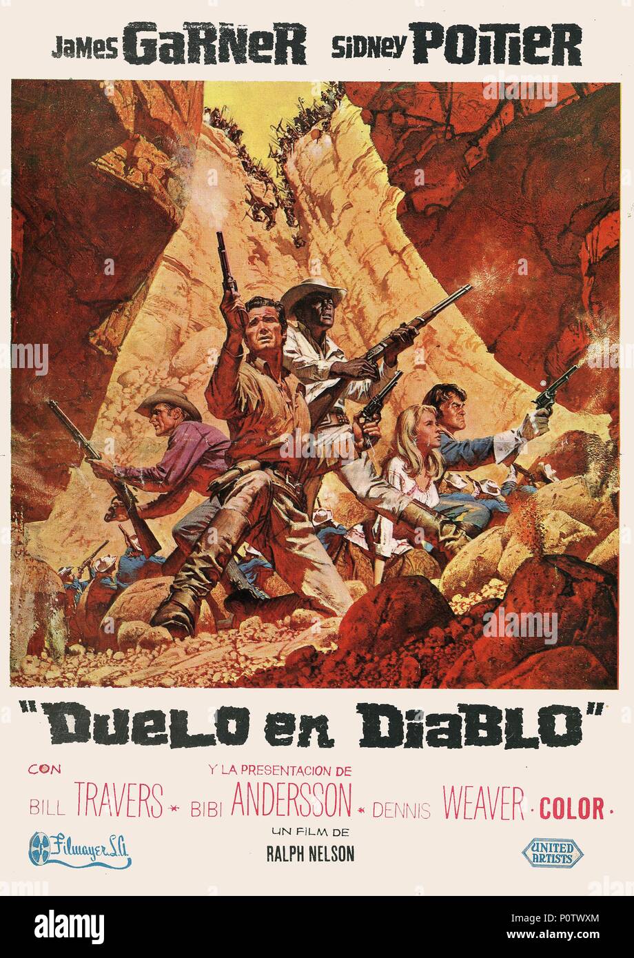Original Film Title: DUEL AT DIABLO. English Title: DUEL AT DIABLO ...