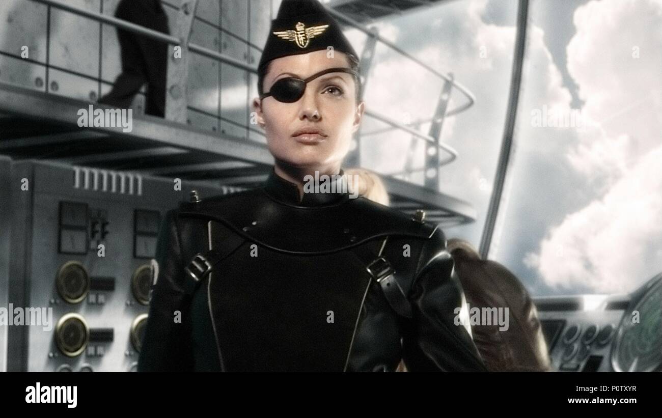 Angelina jolie sky captain world hi-res stock photography and images ...