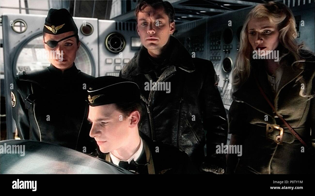 Original Film Title: SKY CAPTAIN AND THE WORLD OF TOMORROW. English ...