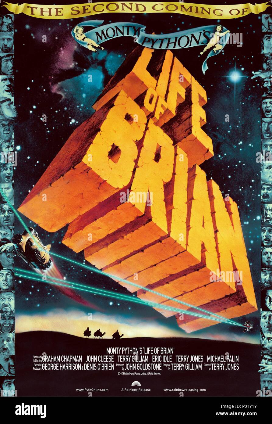 Original Film Title: LIFE OF BRIAN. English Title: LIFE OF BRIAN. Film ...