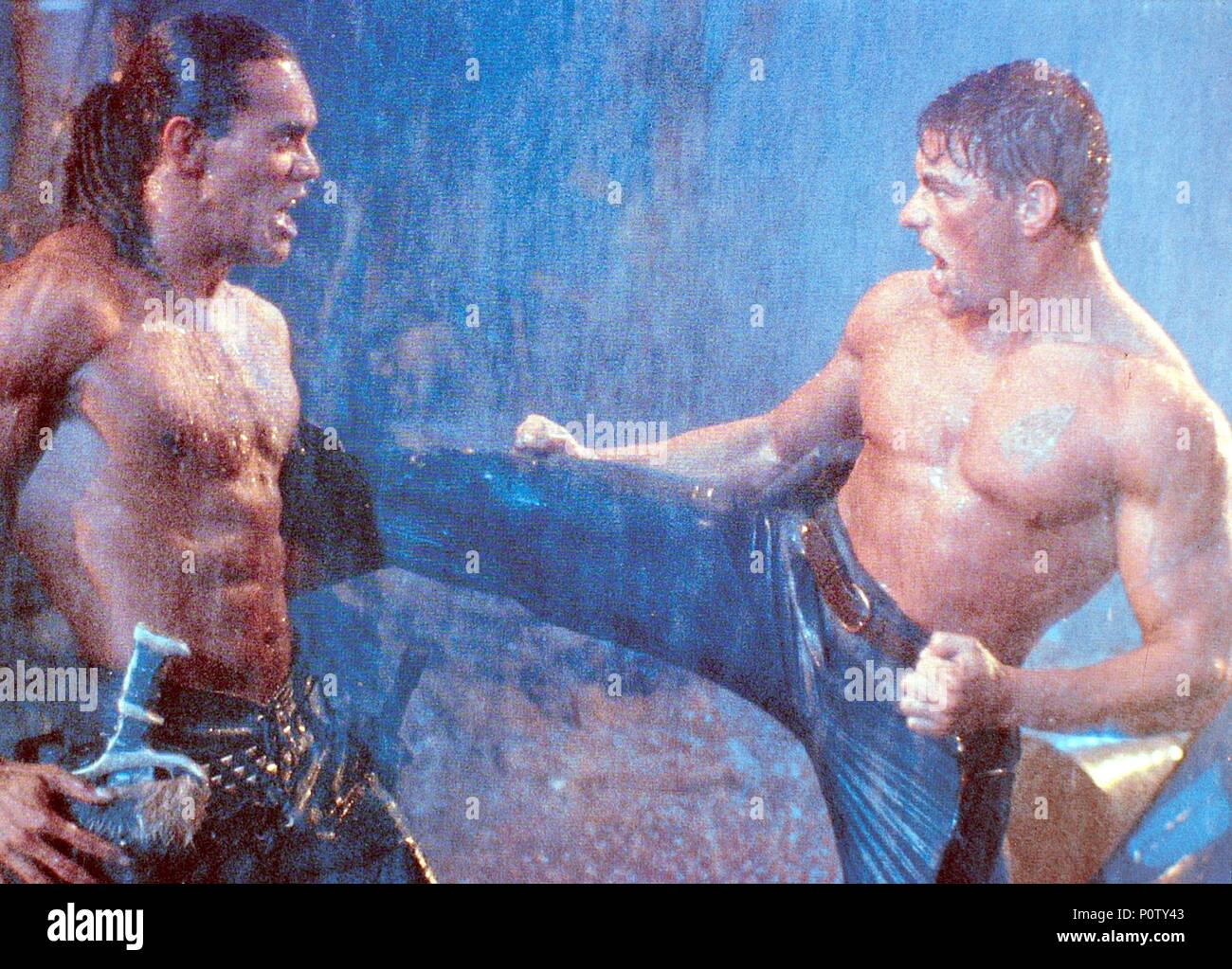 Jean claude van damme cyborg hi-res stock photography and images - Alamy