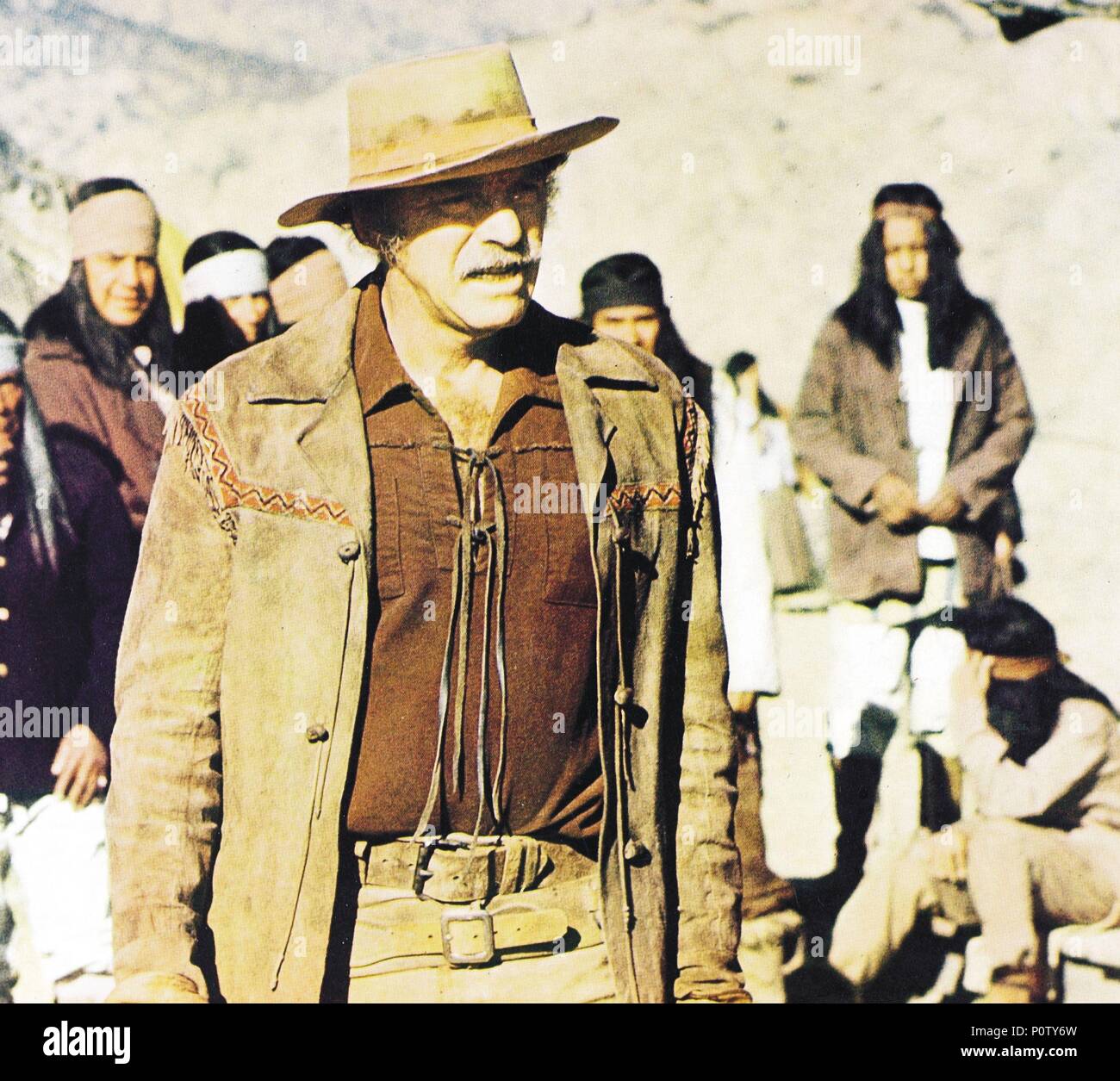 Original Film Title: ULZANA'S RAID. English Title: ULZANA'S RAID. Film ...