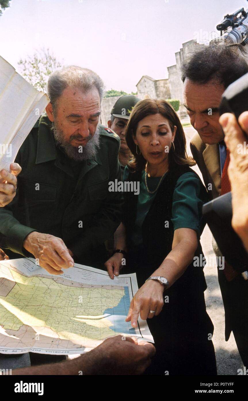 Original Film Title: LOOKING FOR FIDEL. English Title: LOOKING FOR ...