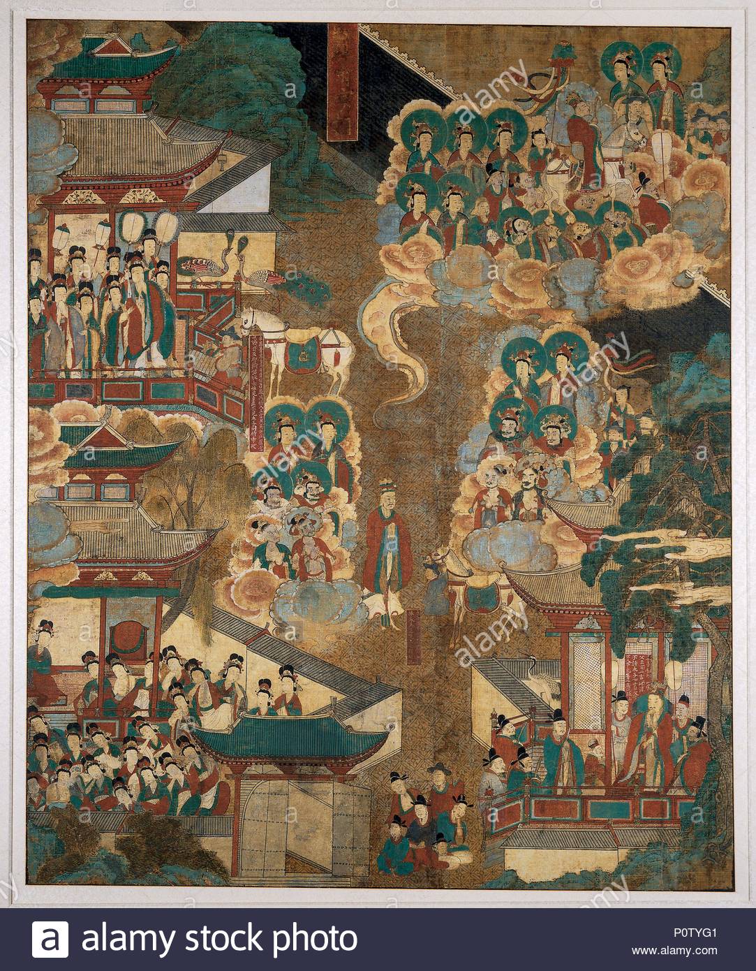 Gautama Buddha Painting Stock Photos & Gautama Buddha Painting Stock ...
