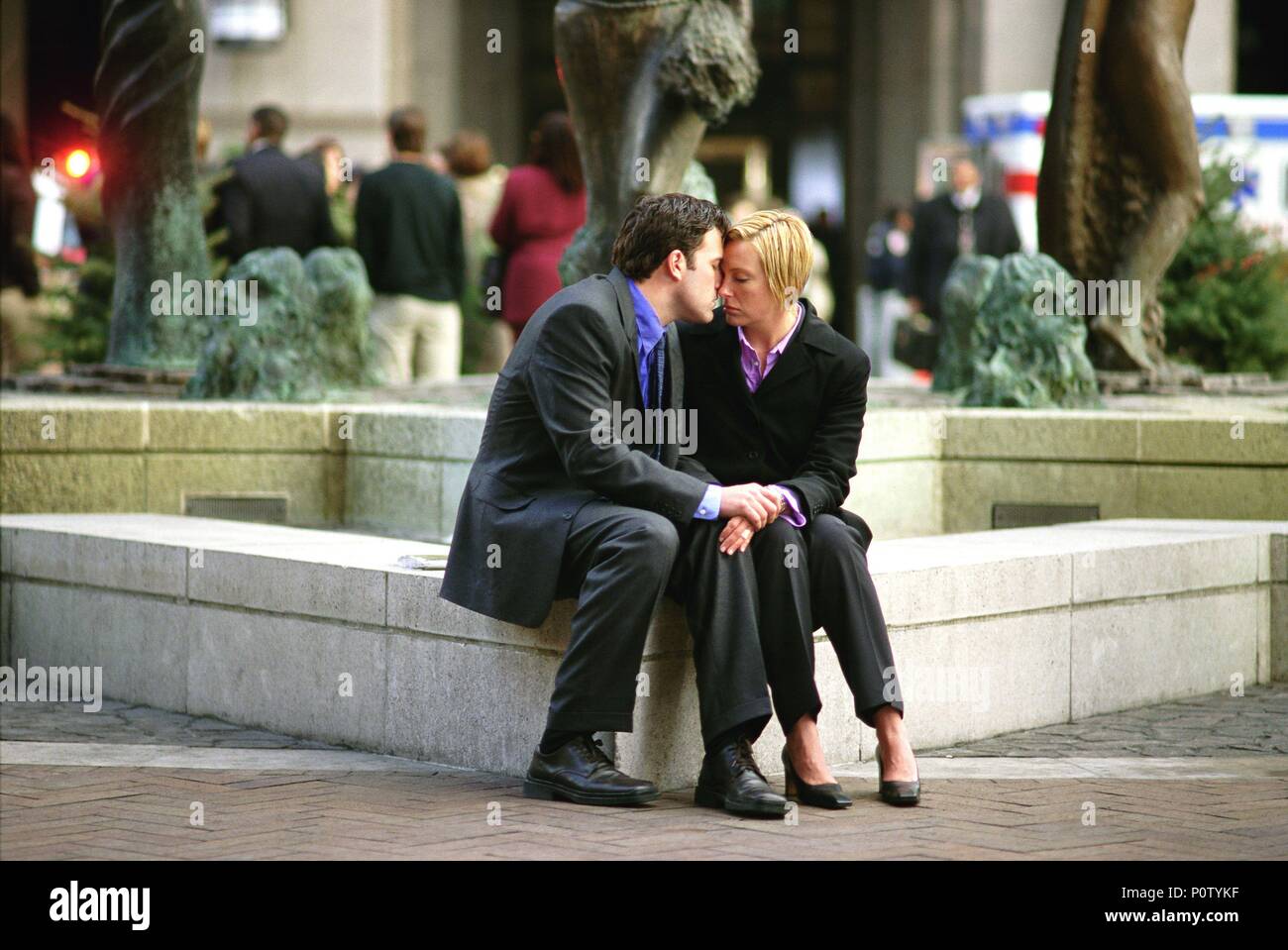 Original Film Title: CHANGING LANES. English Title: CHANGING LANES ...