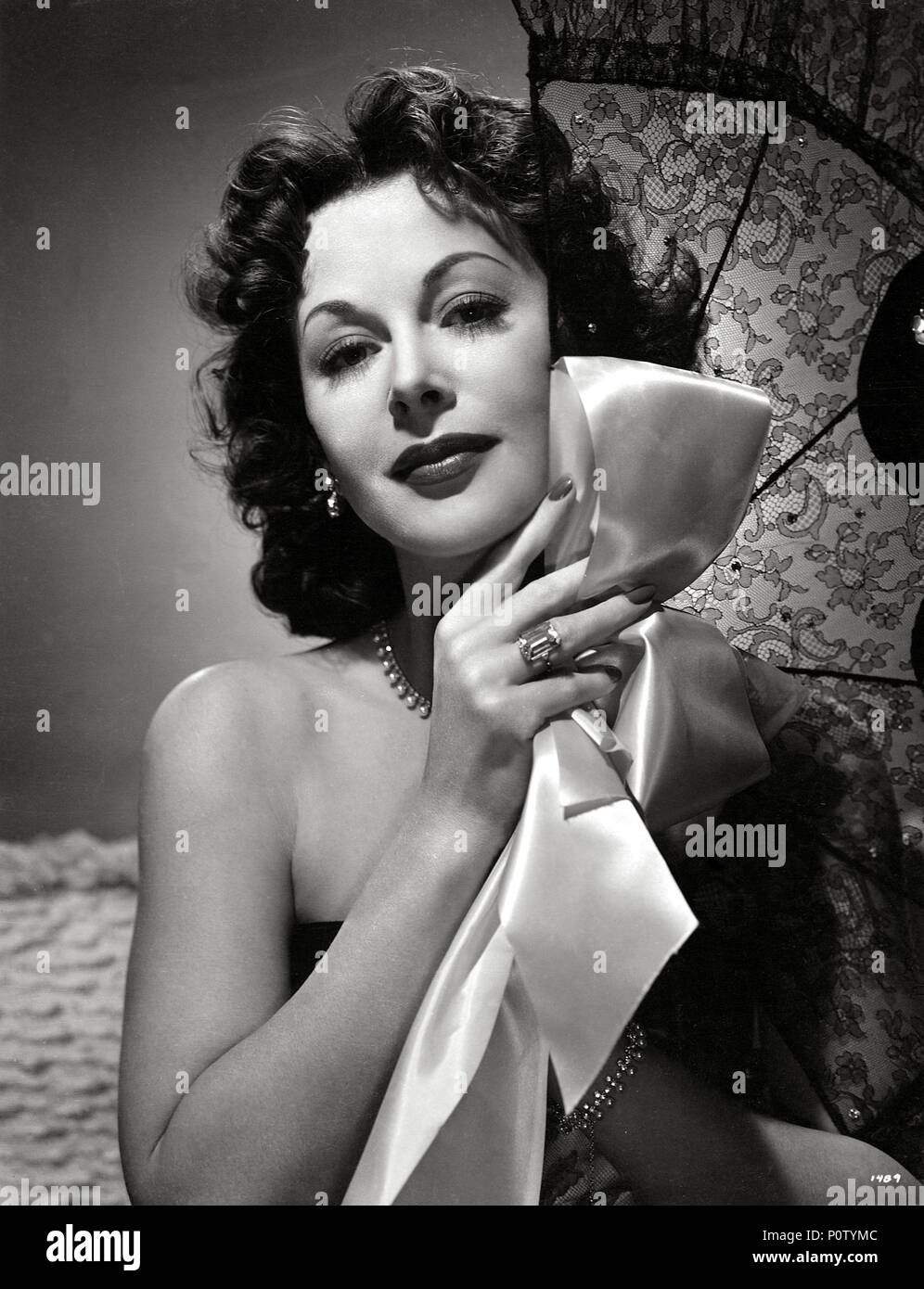 Stars: HEDY LAMARR Stock Photo - Alamy