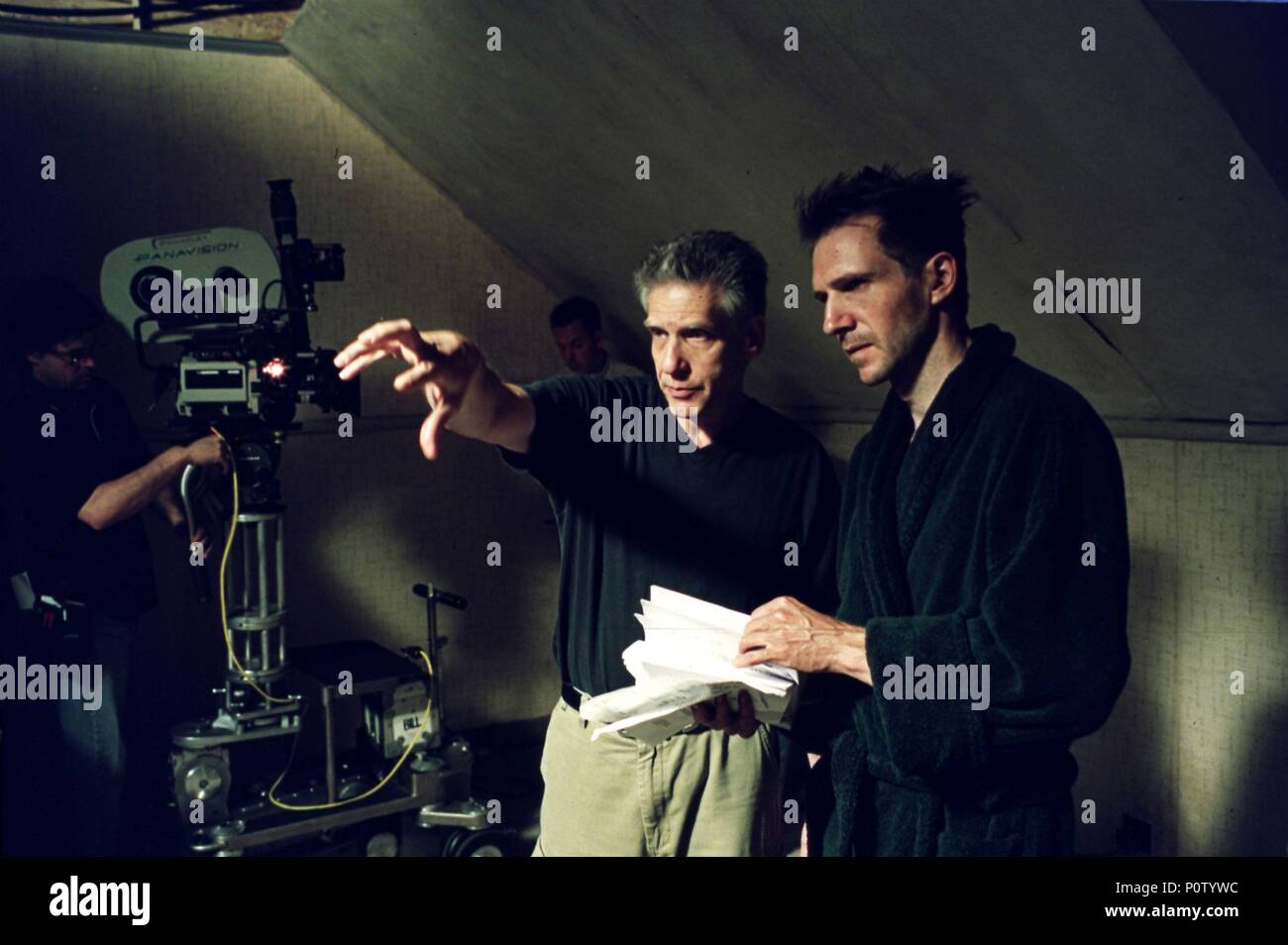 Original Film Title: SPIDER. English Title: SPIDER. Film Director ...