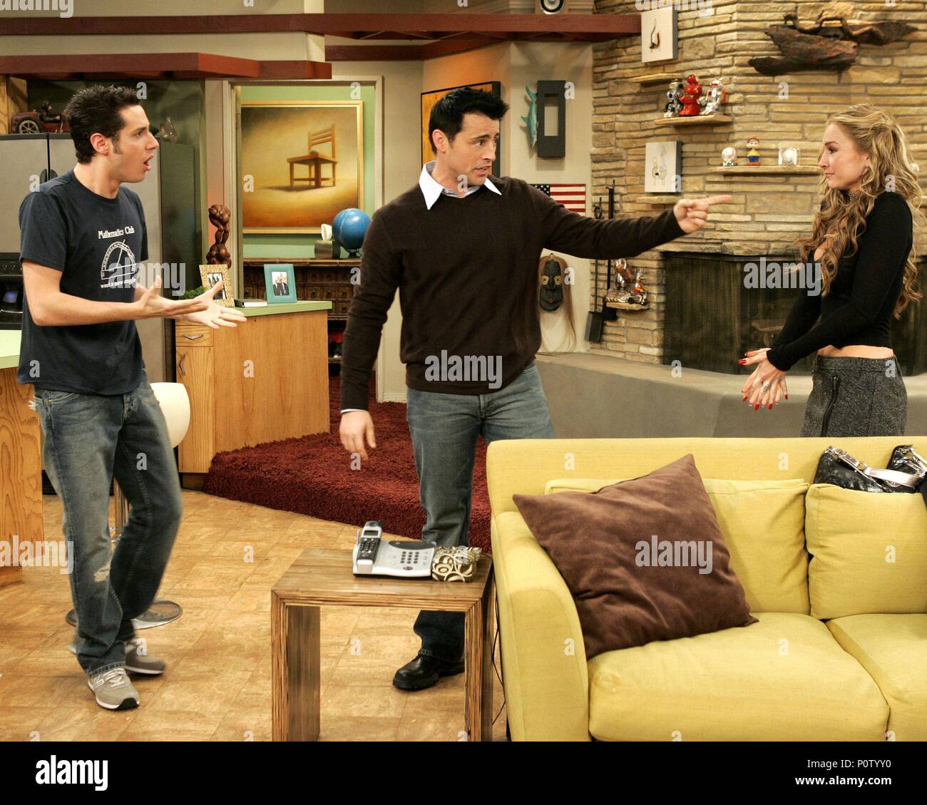 Original Film Title: JOEY-TV. English Title: ANN. Film Director: DAVID ...