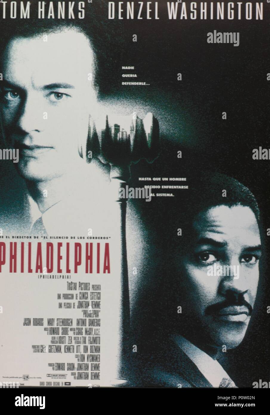 Original Film Title: PHILADELPHIA. English Title: PHILADELPHIA. Film ...