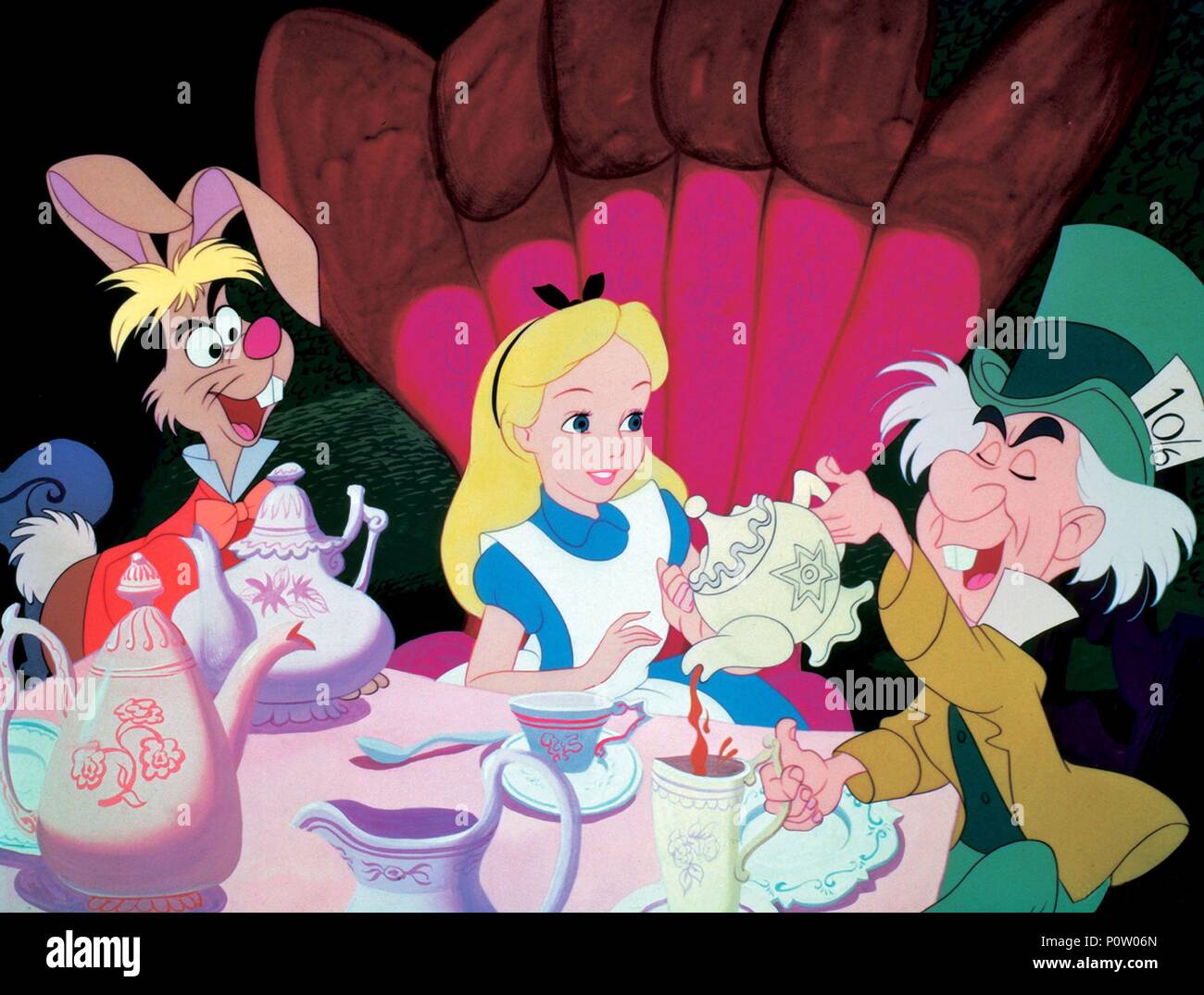Original Film Title: ALICE IN WONDERLAND. English Title: ALICE IN ...