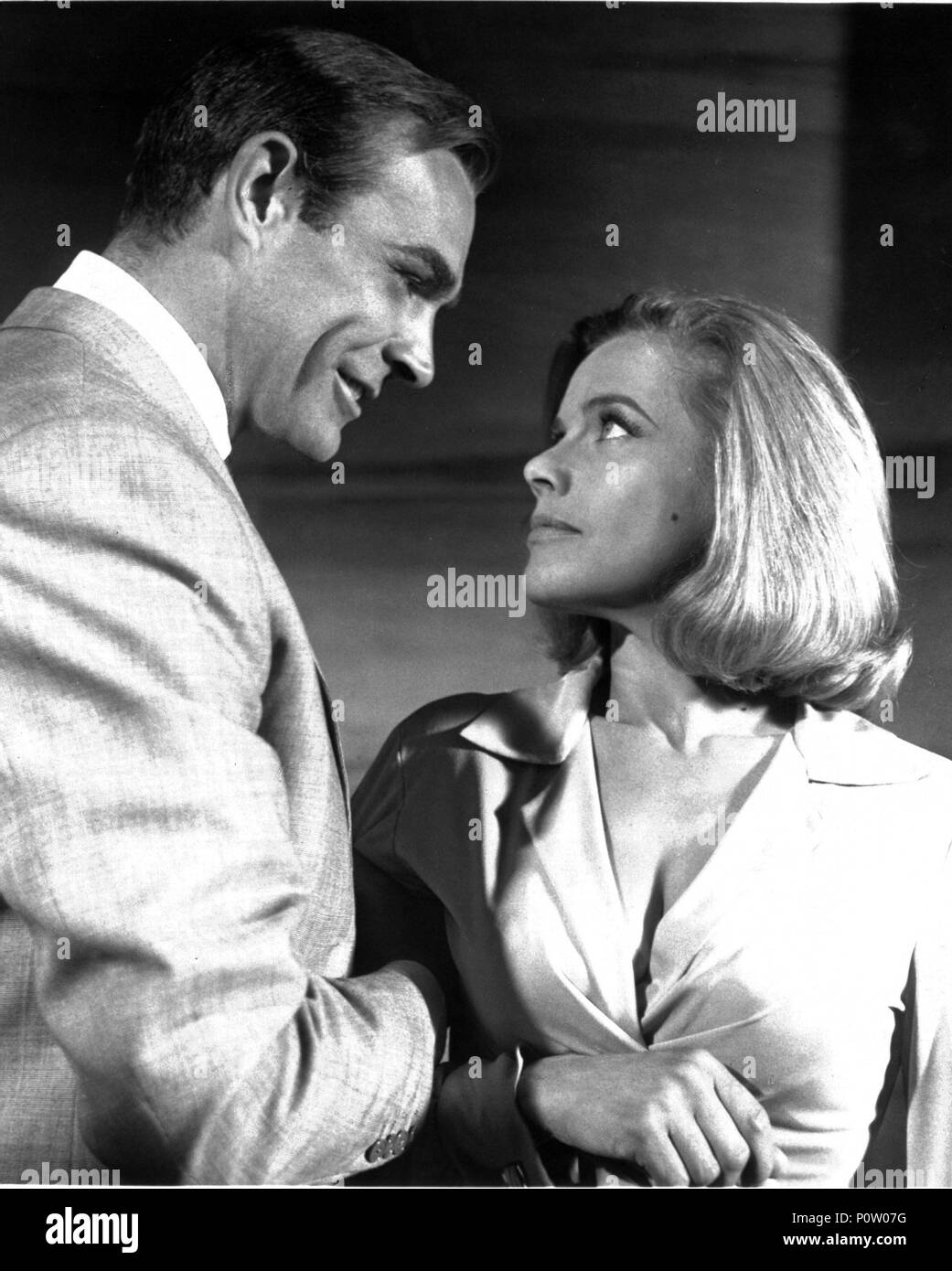 Goldfinger Honor Blackman High Resolution Stock Photography and Images ...