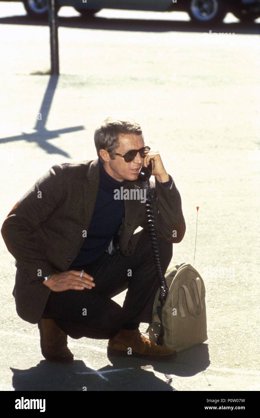 Original Film Title: BULLITT. English Title: BULLITT. Film Director ...