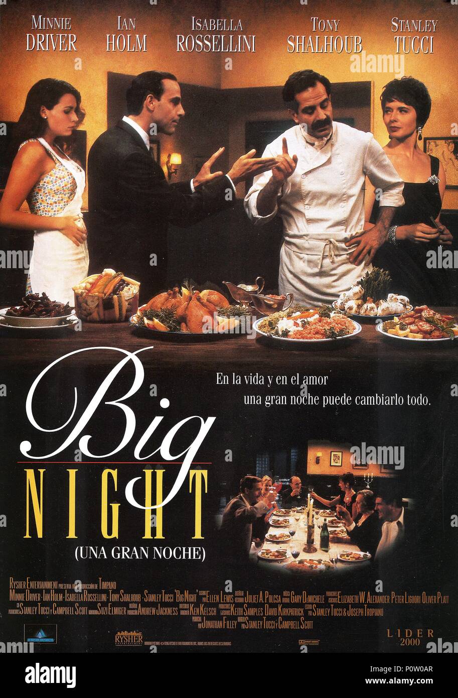 Stanley tucci big night hi-res stock photography and images - Alamy