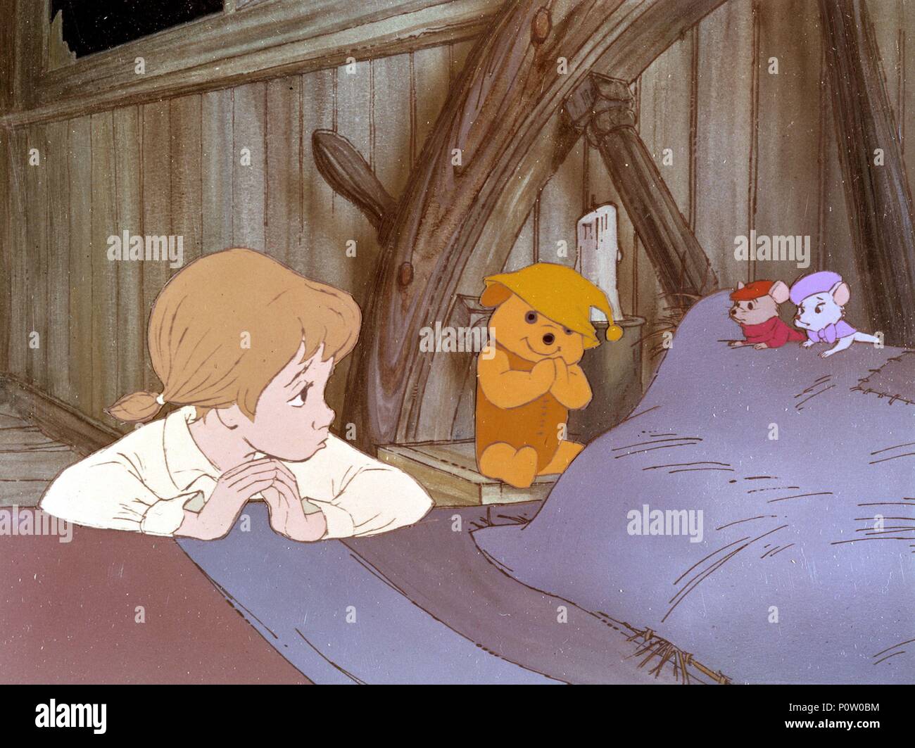 Original Film Title: THE RESCUERS. English Title: THE RESCUERS. Film ...