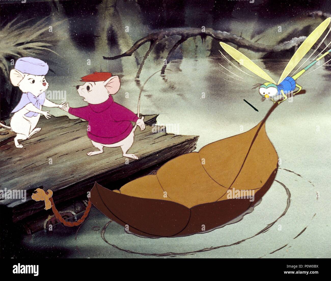 Original Film Title: THE RESCUERS. English Title: THE RESCUERS. Film ...