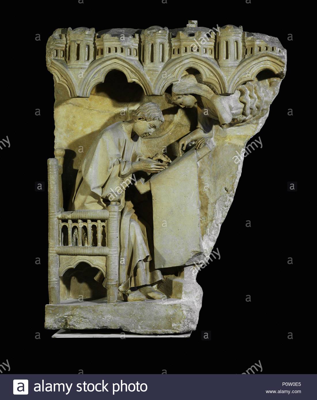 Sculptures Chartres Cathedral Chartres Stock Photos & Sculptures ...