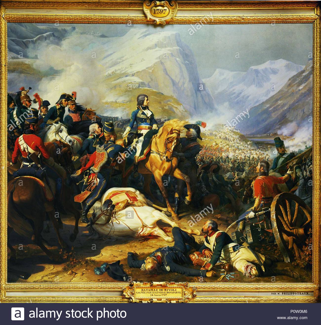 Henri Felix Emmanuel Philippoteaux Stock Photos & Henri Felix Emmanuel ...