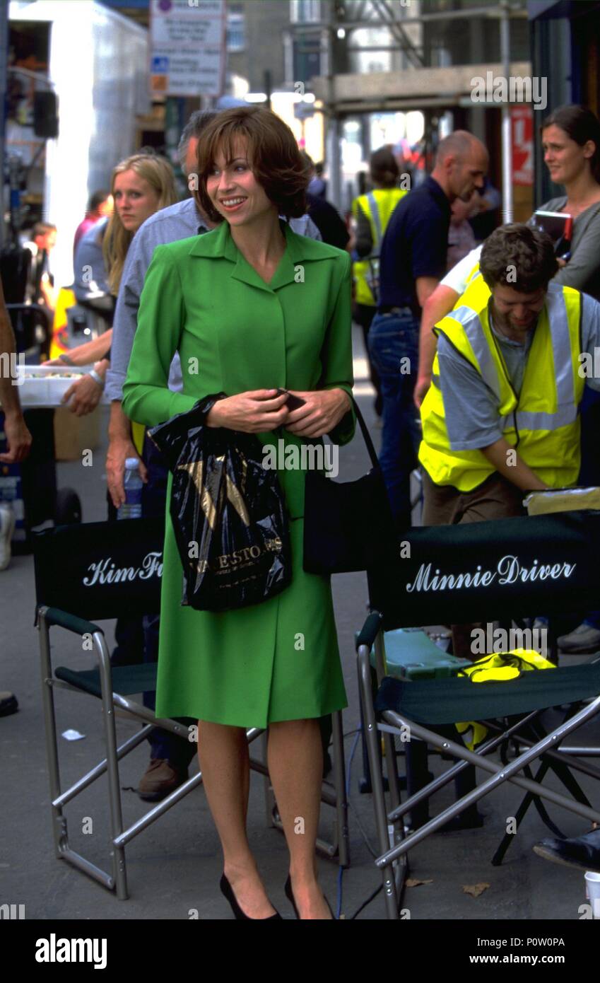 Minnie driver high heels low hi-res stock photography and images - Alamy