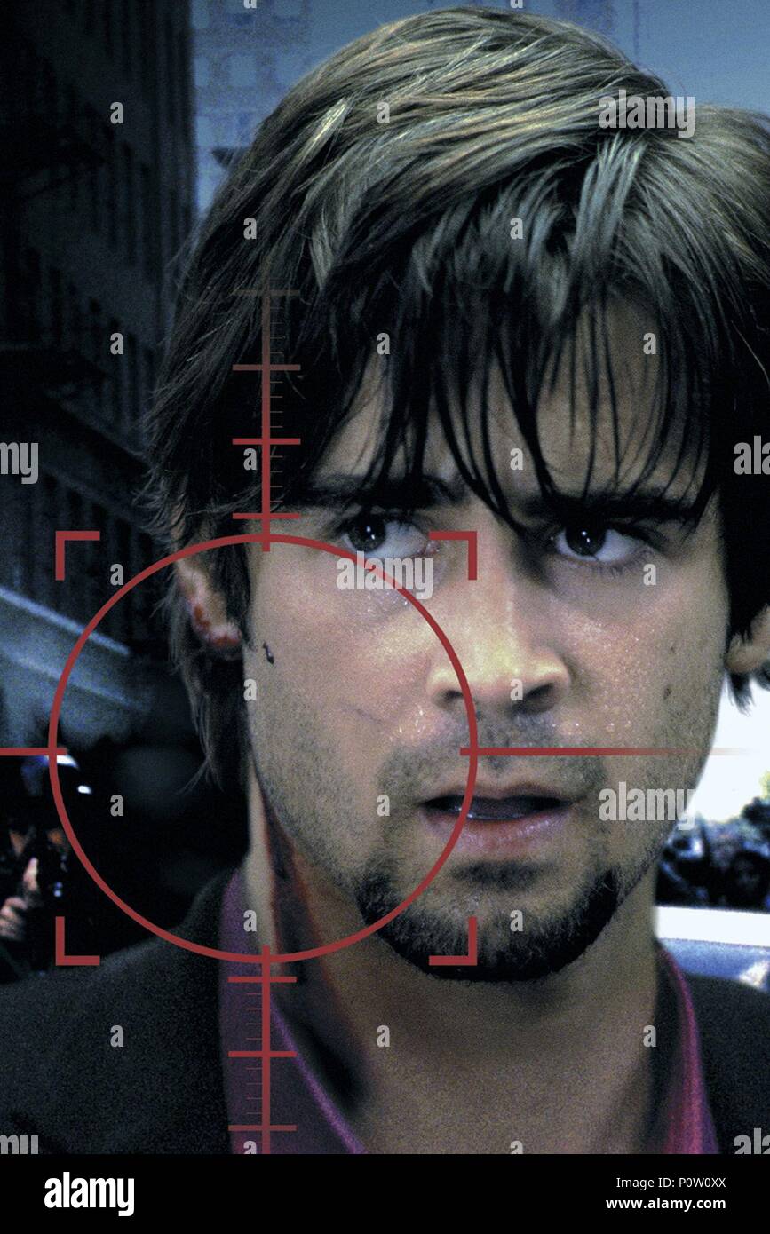 Original Film Title: PHONE BOOTH. English Title: PHONE BOOTH. Film ...