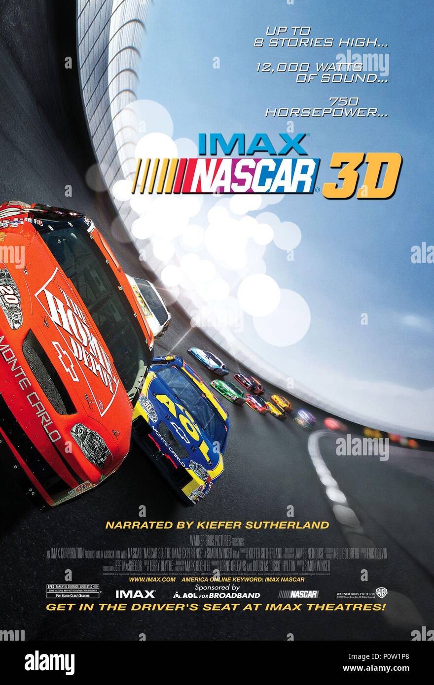 Original Film Title: NASCAR 3D: THE IMAX EXPERIENCE. English Title ...