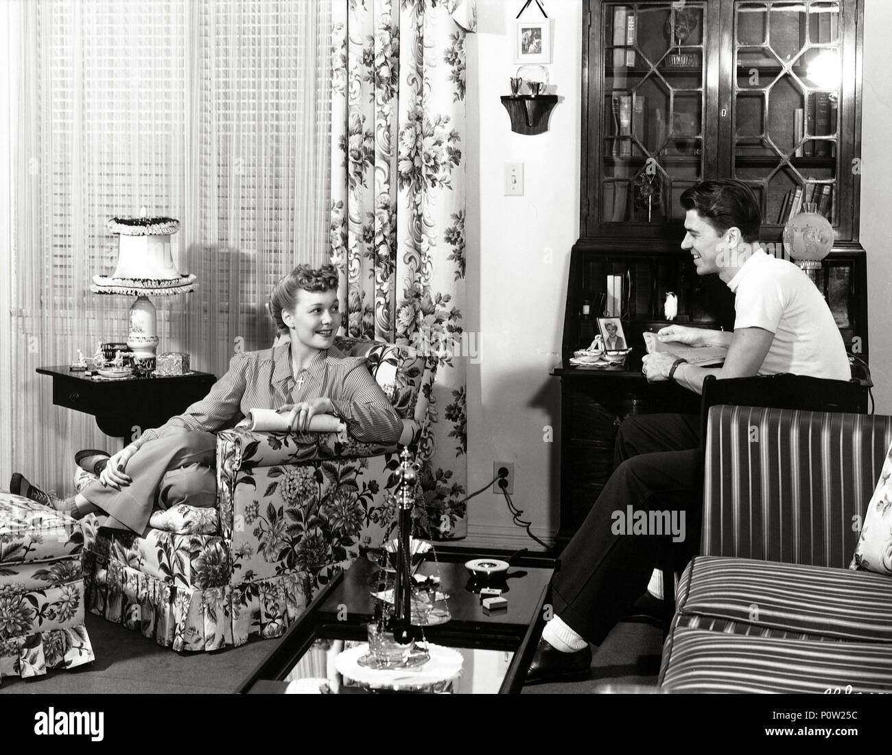 Jane wyman reagan hi-res stock photography and images - Alamy