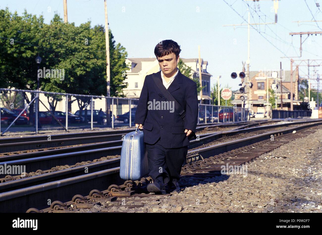 Original Film Title: THE STATION AGENT. English Title: THE STATION ...