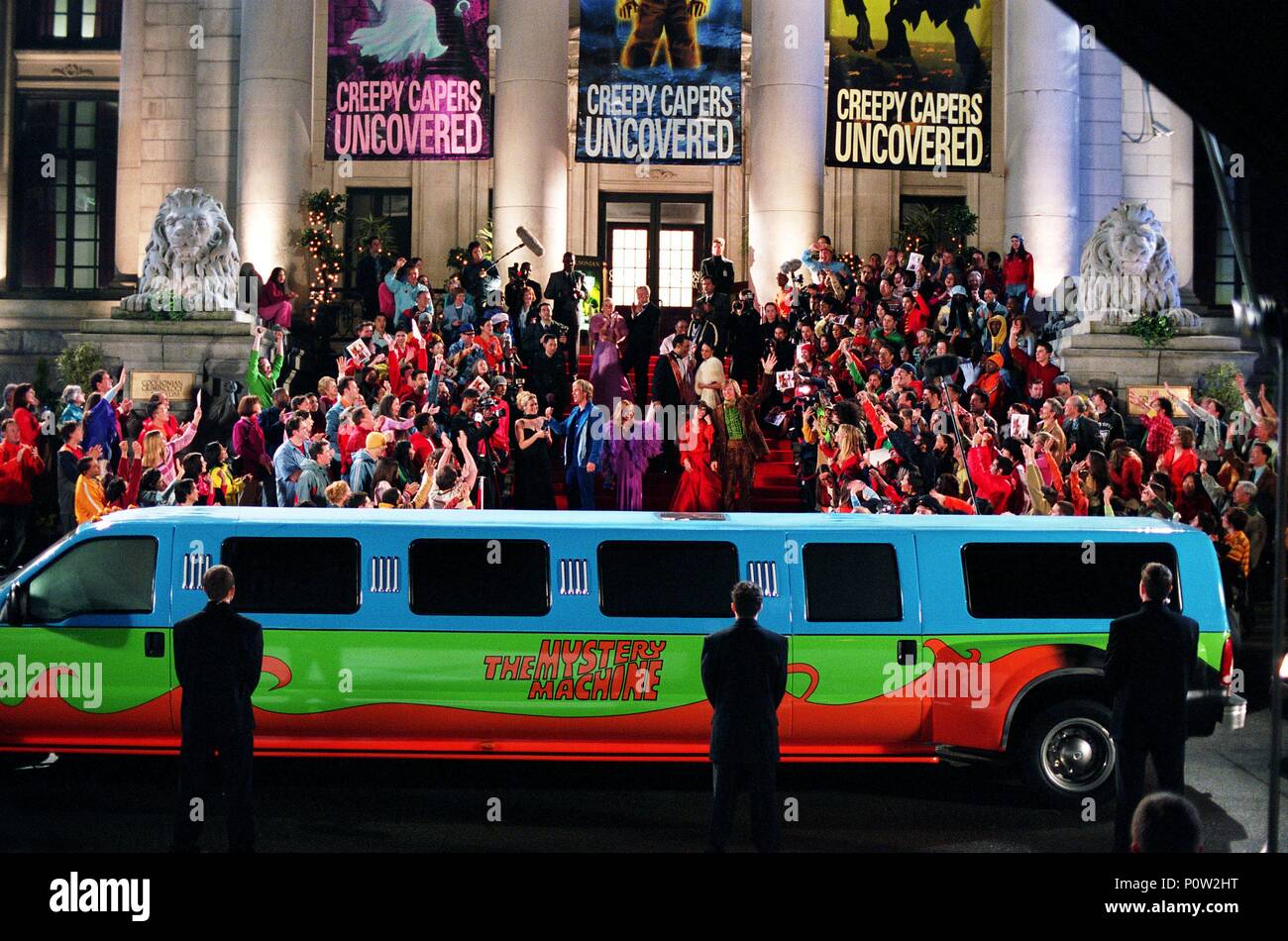 Original Film Title: SCOOBY-DOO 2: MONSTERS UNLEASHED. English Title ...