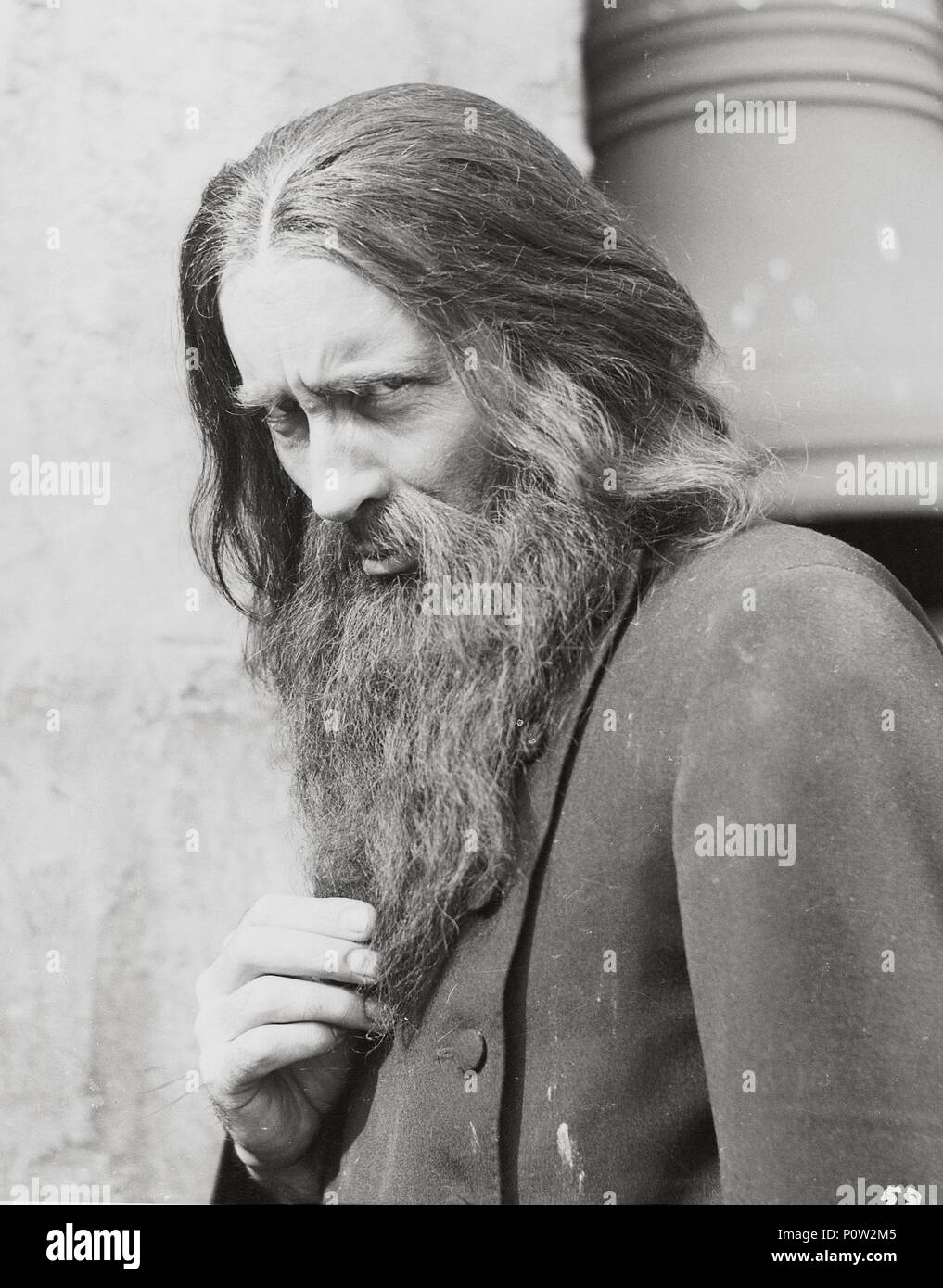 Rasputin portrait hi-res stock photography and images - Alamy