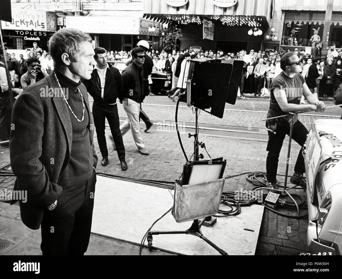 Original Film Title: BULLITT. English Title: BULLITT. Film Director ...