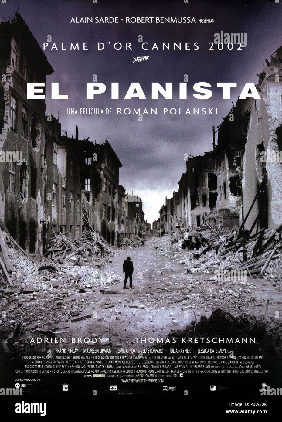 Original Film Title: THE PIANIST. English Title: THE PIANIST. Film ...