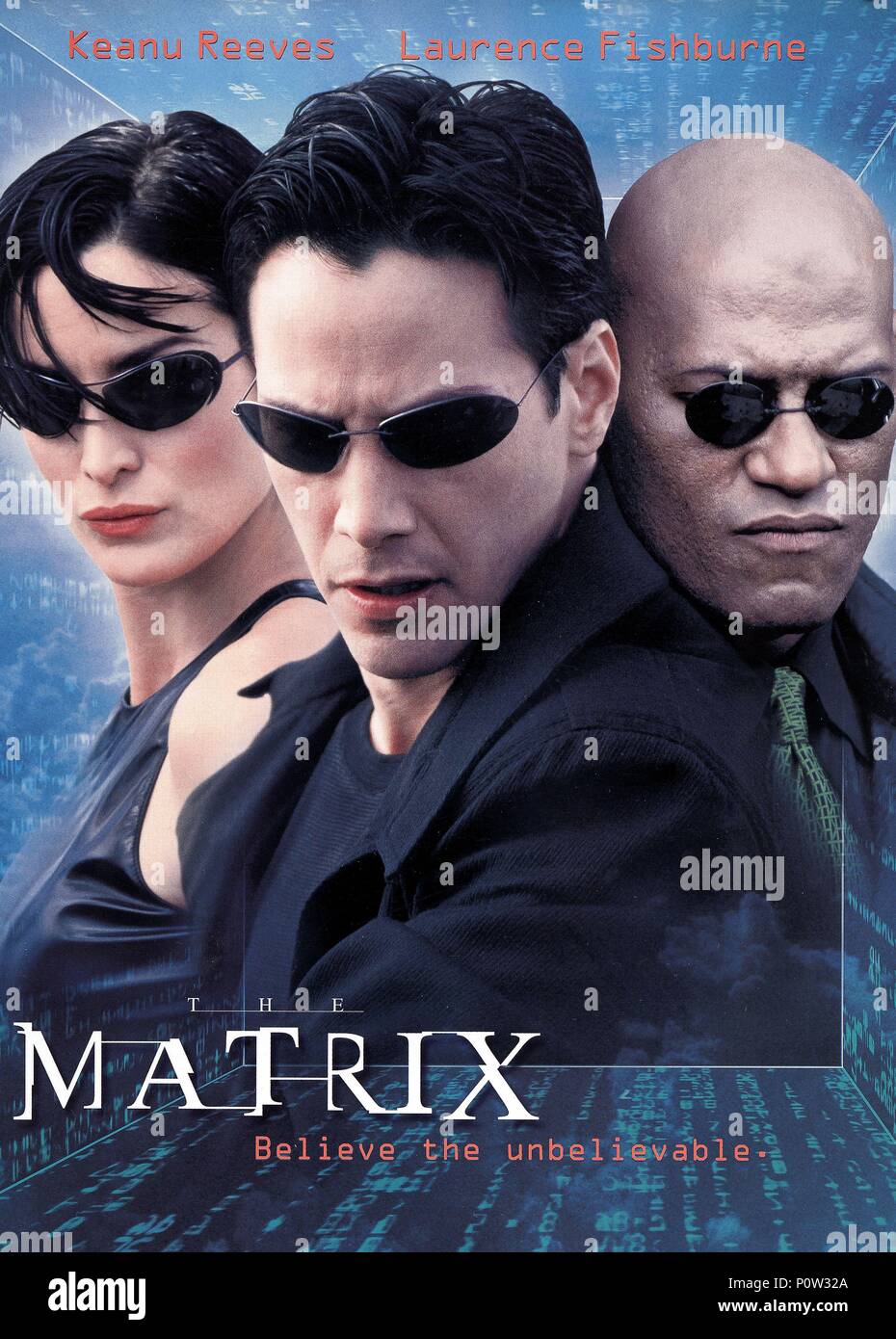 Original Film Title: THE MATRIX. English Title: THE MATRIX. Film Director: ANDY WACHOWSKI; LARRY ...