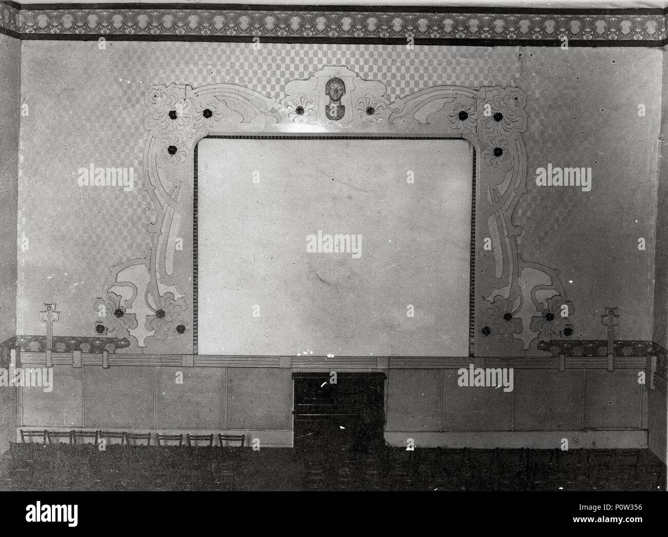 Description: The first cinema theaters.. Original Film Title: FILM ...
