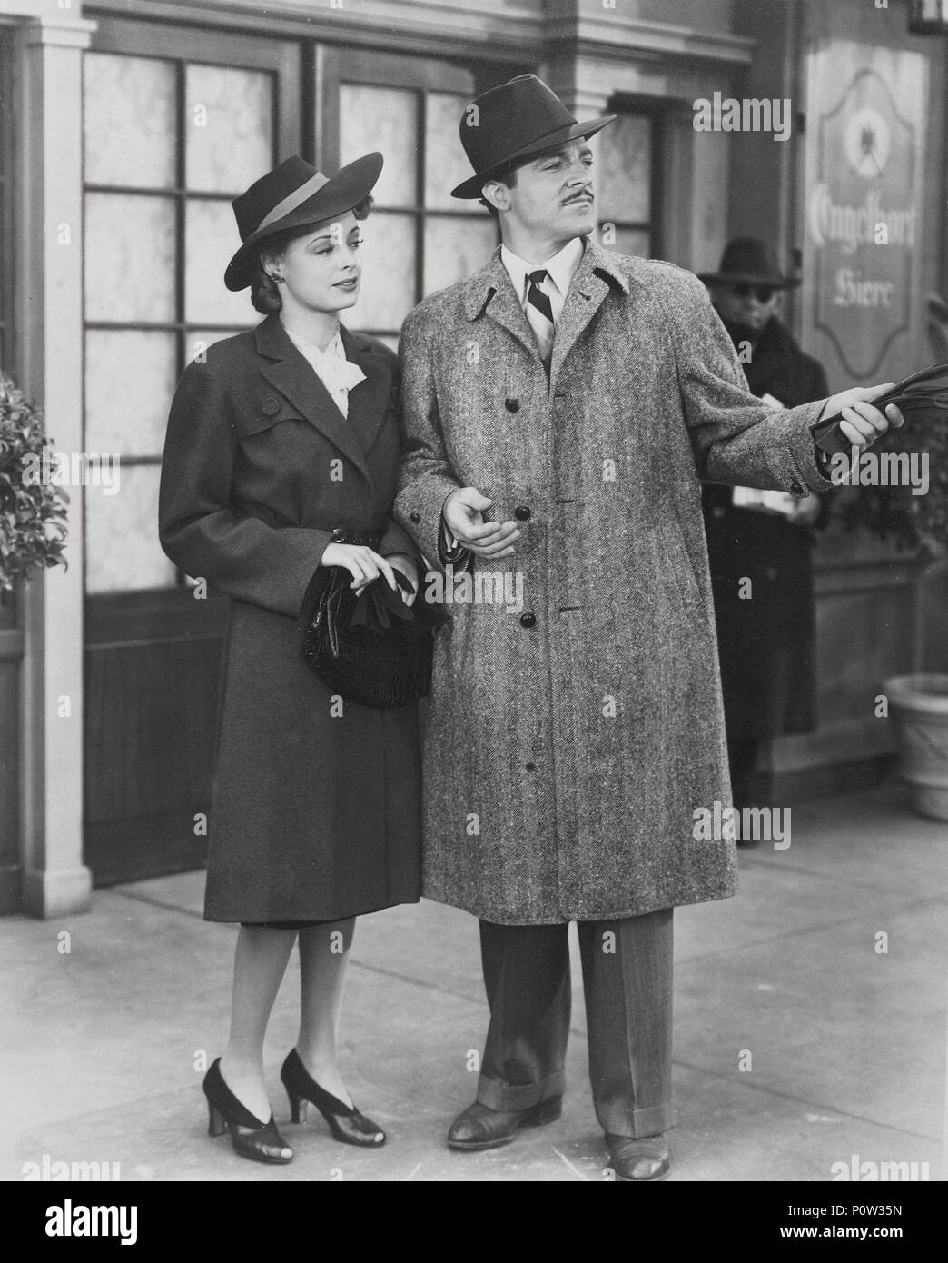 Original Film Title: BERLIN CORRESPONDENT. English Title: BERLIN ...