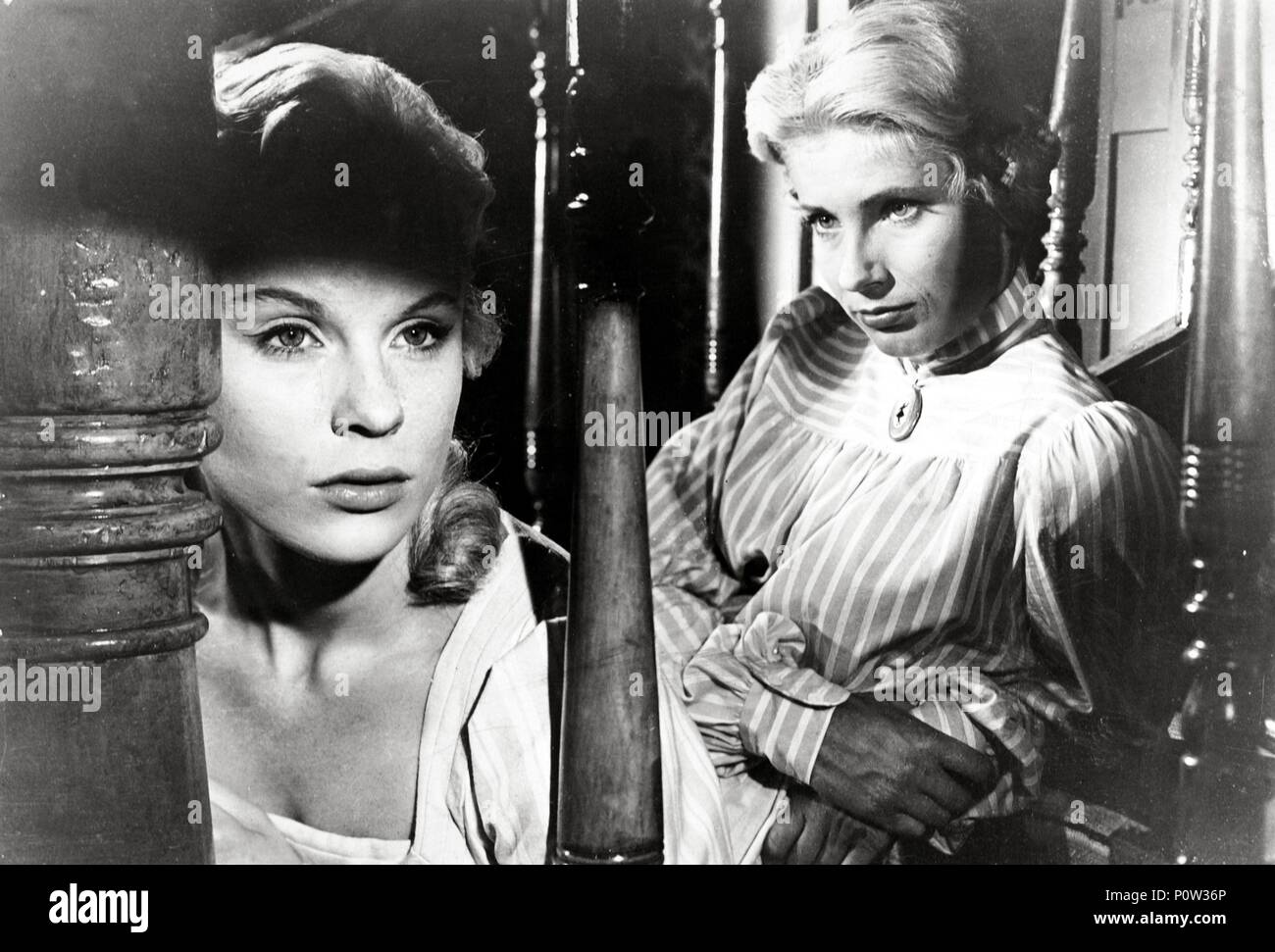 Ingrid Thulin Bibi Andersson High Resolution Stock Photography and ...