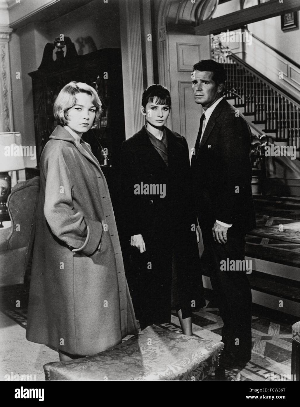 Audrey hepburn james garner shirley hi-res stock photography and images ...