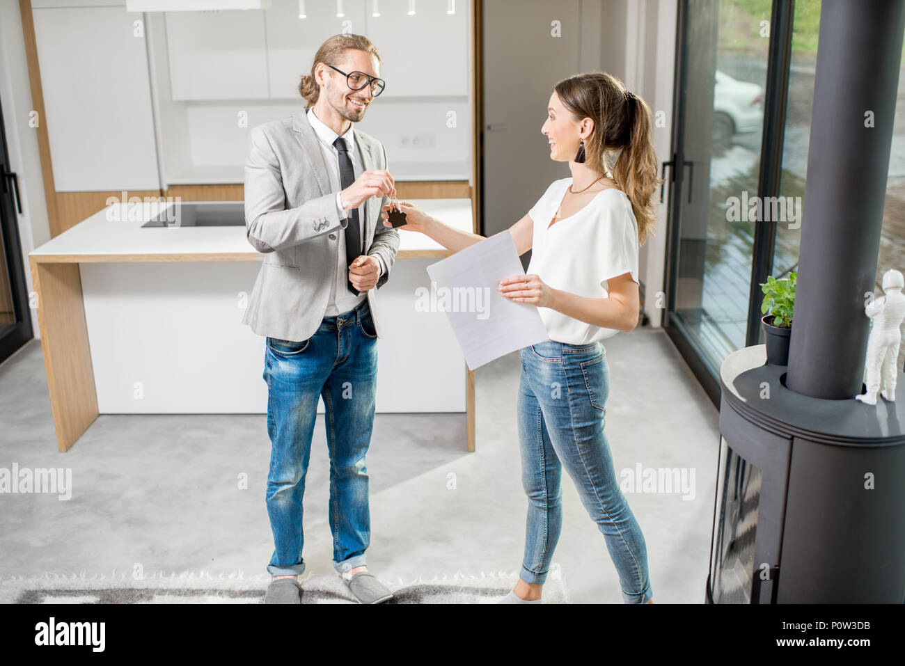 Mortgage apartment hi-res stock photography and images - Alamy