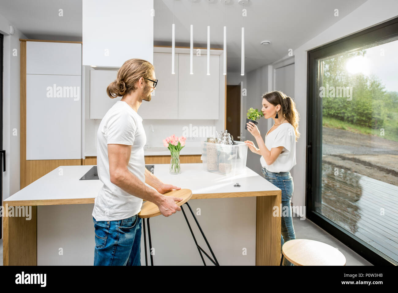 Home new things hi-res stock photography and images - Alamy