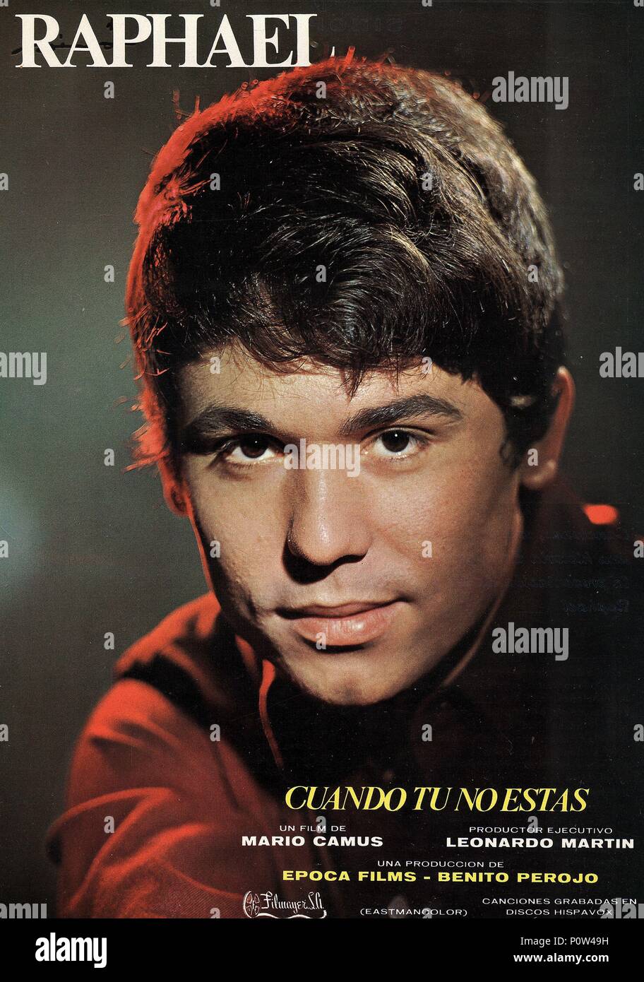 Original Film Title: CUANDO TU NO ESTAS. English Title: CUANDO TU NO ...