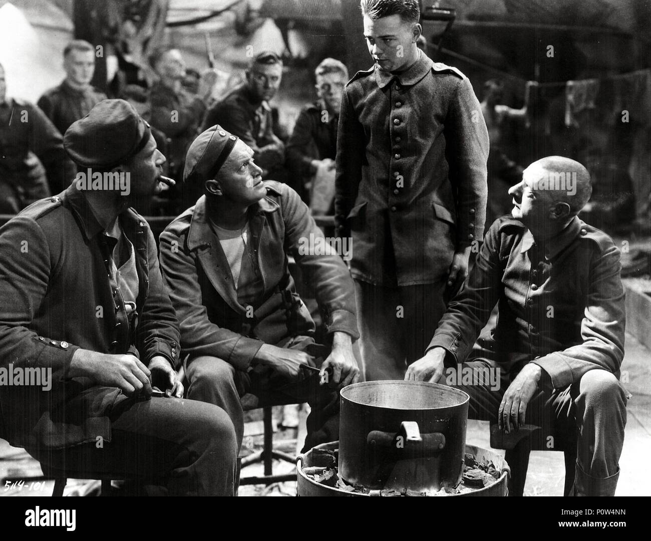 Original Film Title: ALL QUIET ON THE WESTERN FRONT. English Title: ALL QUIET ON THE WESTERN ...