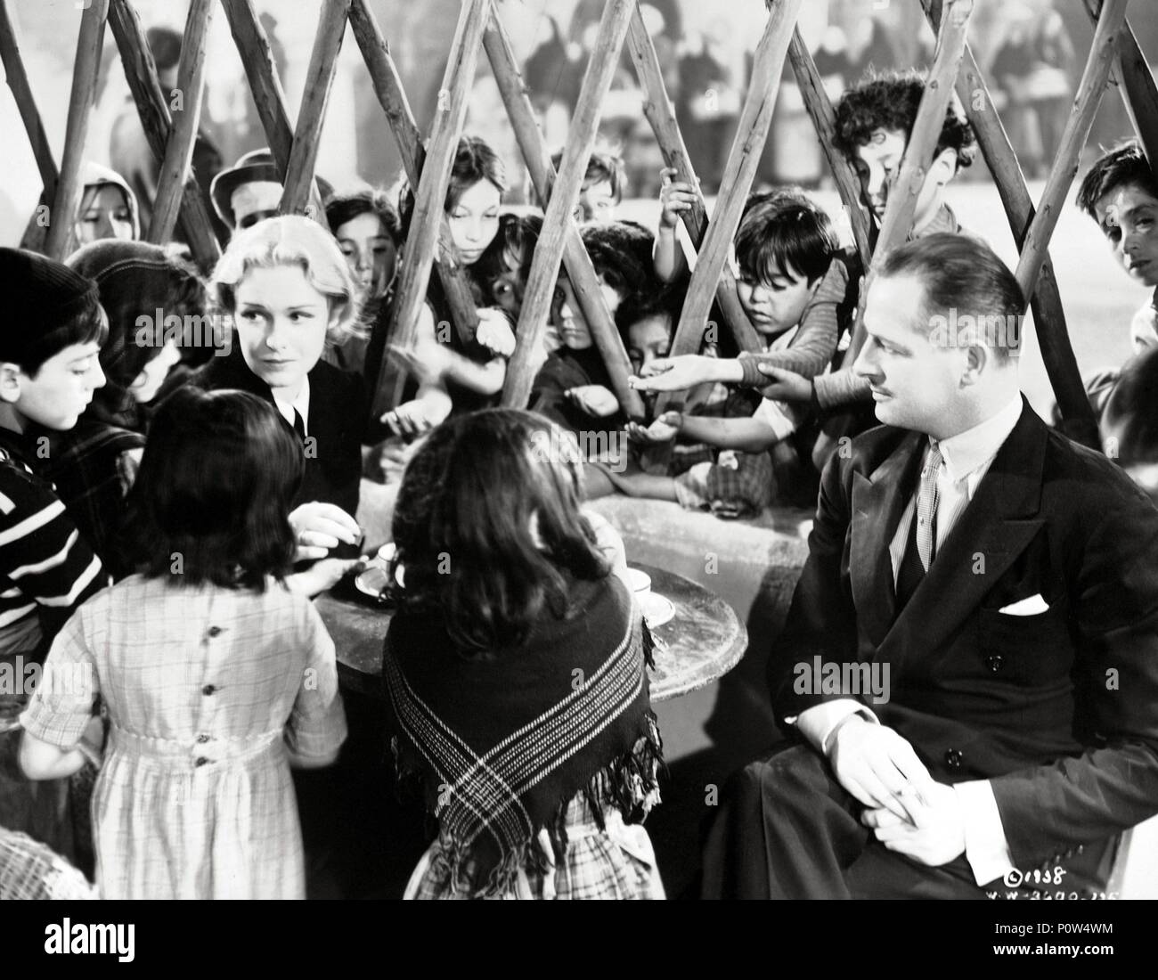Original Film Title: BLOCKADE [1938]. English Title: BLOCKADE [1938 ...