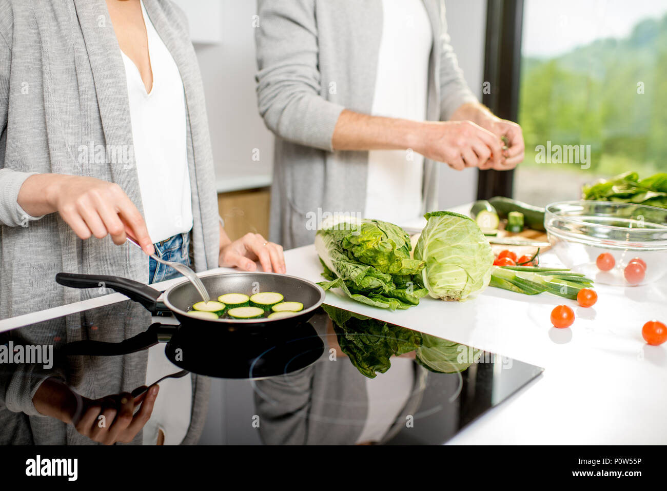 Healthy husband no face hi-res stock photography and images - Alamy
