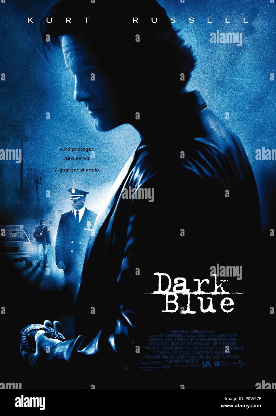 Original Film Title: DARK BLUE. English Title: DARK BLUE. Film Director ...