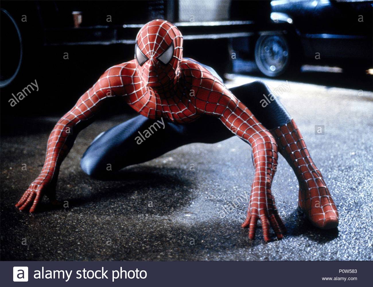 Tobey Maguire Film Title Spider Man Stock Photos & Tobey Maguire Film ...