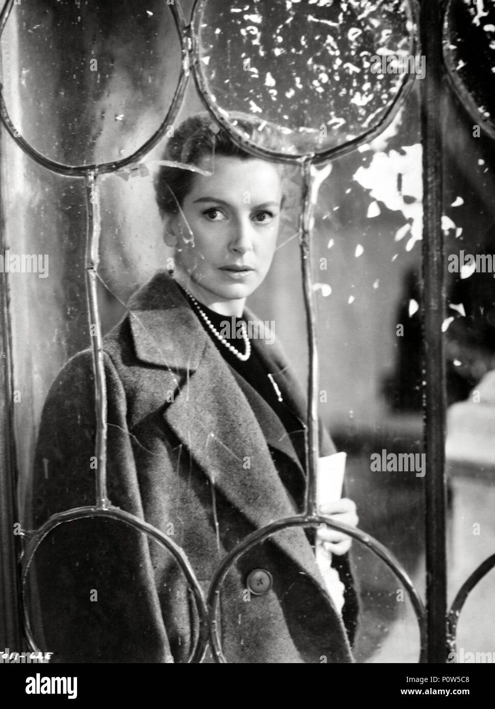 Scene with deborah kerr hi-res stock photography and images - Alamy